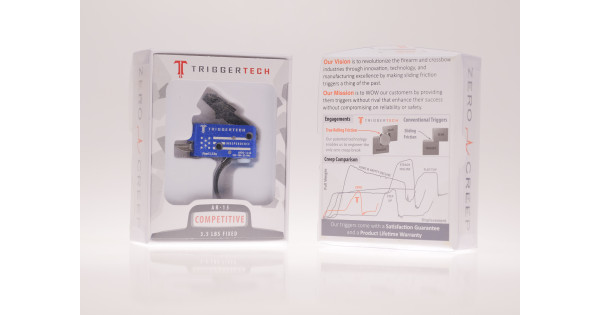 Triggertech AR15, 3.5lb, Fixed Trigger